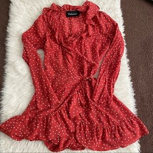 Realisation Par | Dresses | Realization Par Dress Alexandra Red Star ...